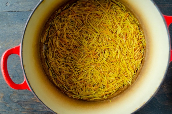 How to Make Sopa de Fideo « Dora's Table