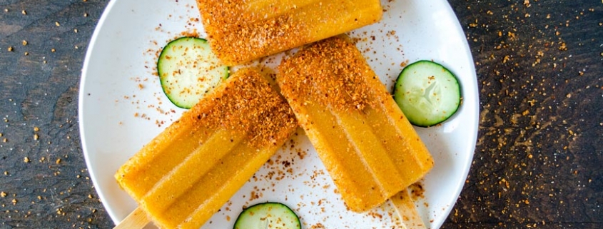 Cucumber-Chile Paletas (Cucumber Popsicles) « Dora's Table | Vegan ...