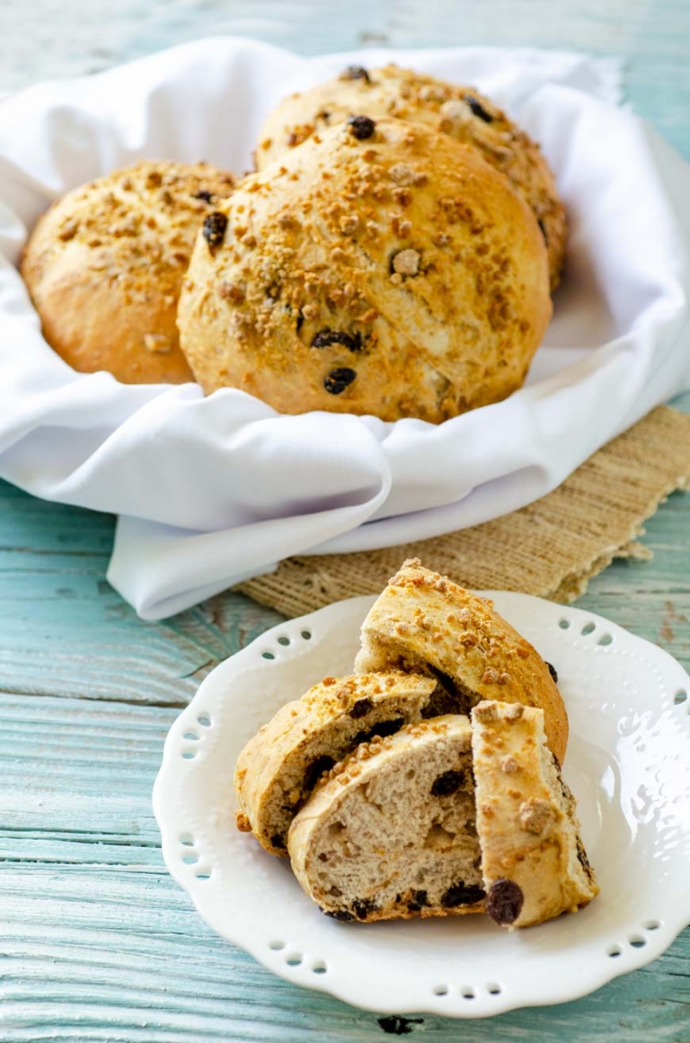 Mexican Semita Bread (Semitas Chorreadas) « Dora's Table