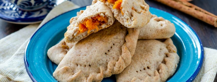 Empanadas de Camote (Sweet Potato Empanadas) « Dora's Table | Vegan ...