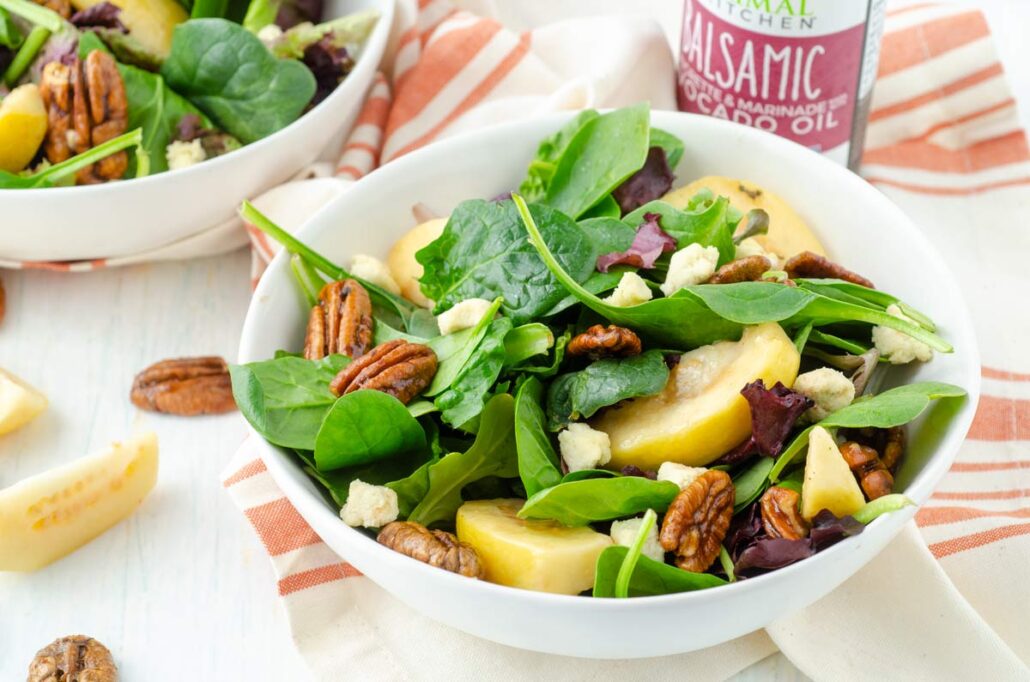 Guava Salad, Queso Fresco and Candied Pecans « Dora's Table