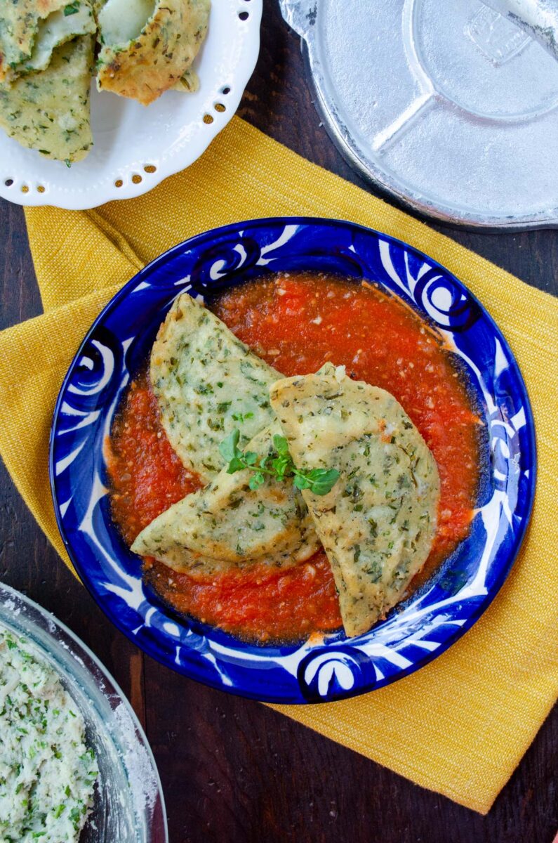 Yucatecan Chaya Empanadas « Dora's Table