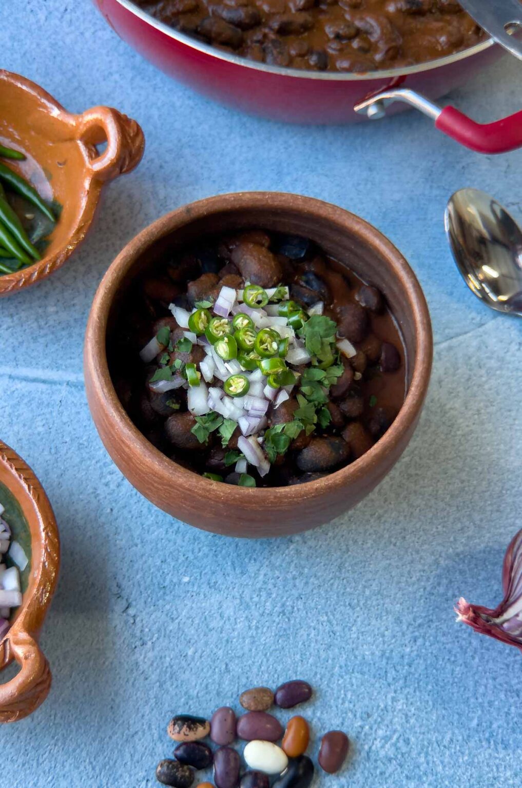 Ayocotes in Mole Purépecha « Dora's Table