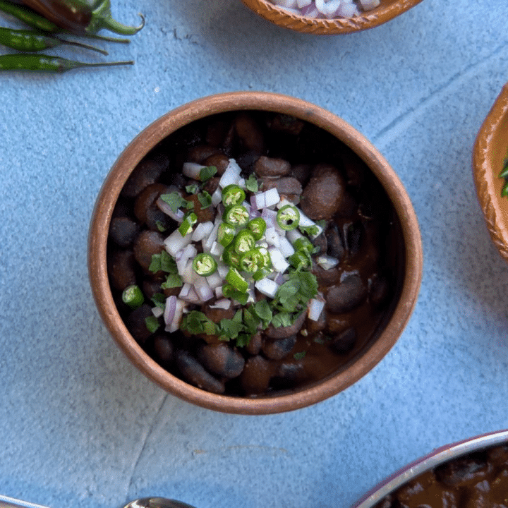 Ayocotes in Mole Purépecha « Dora's Table