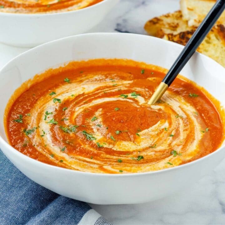 Smoky Chipotle Vegan Tomato Soup « Dora's Table