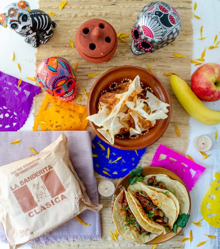 Mushroom Mixiote Tacos – Catenus