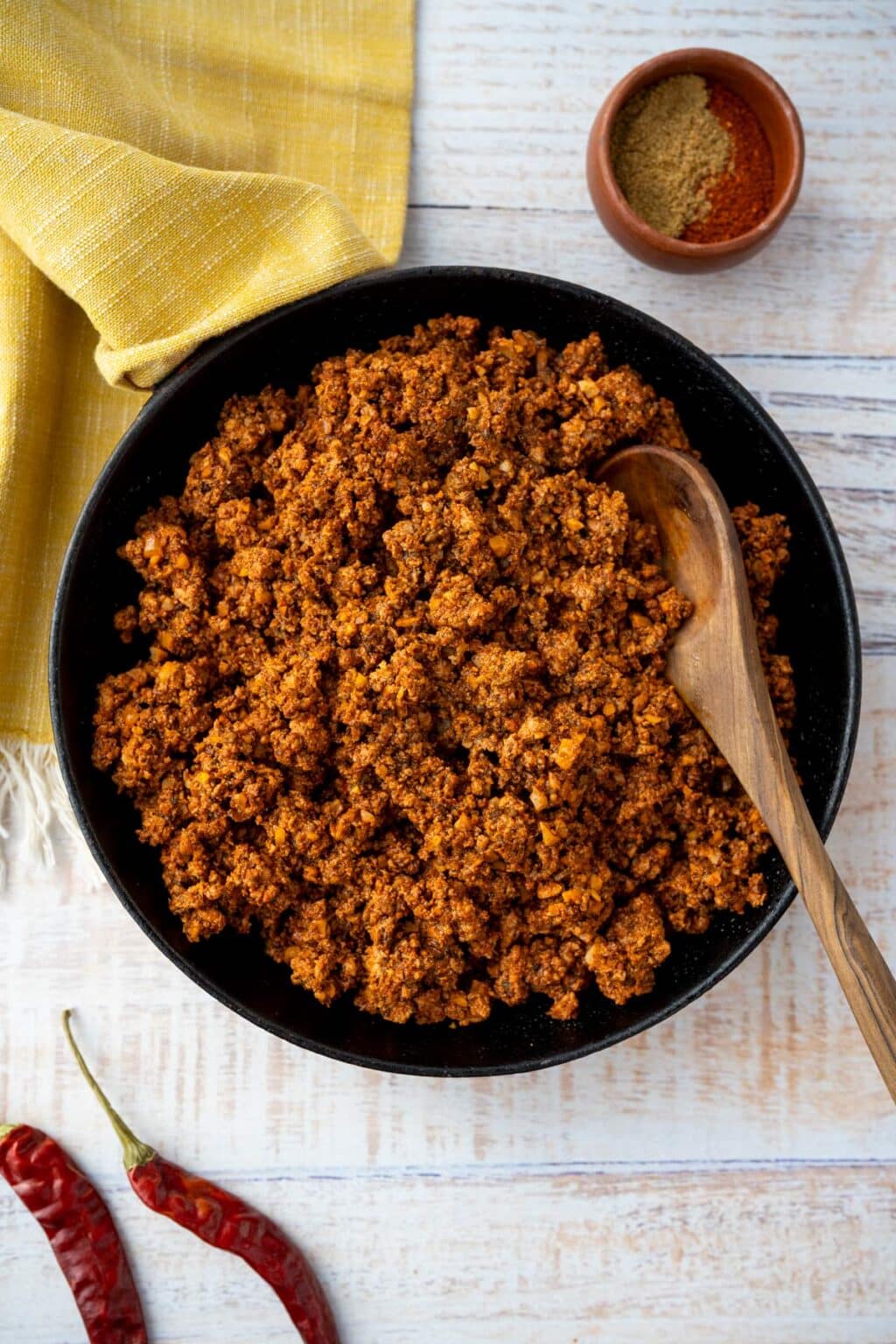 The Best Homemade Vegan Chorizo Recipe « Dora's Table