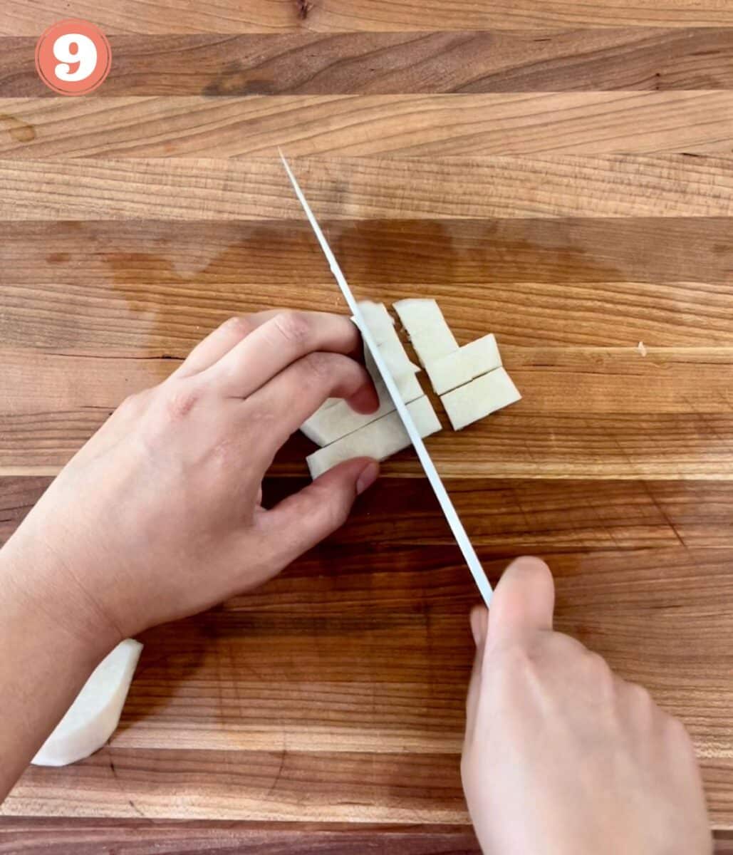 How To Cut Jicama « Dora's Table