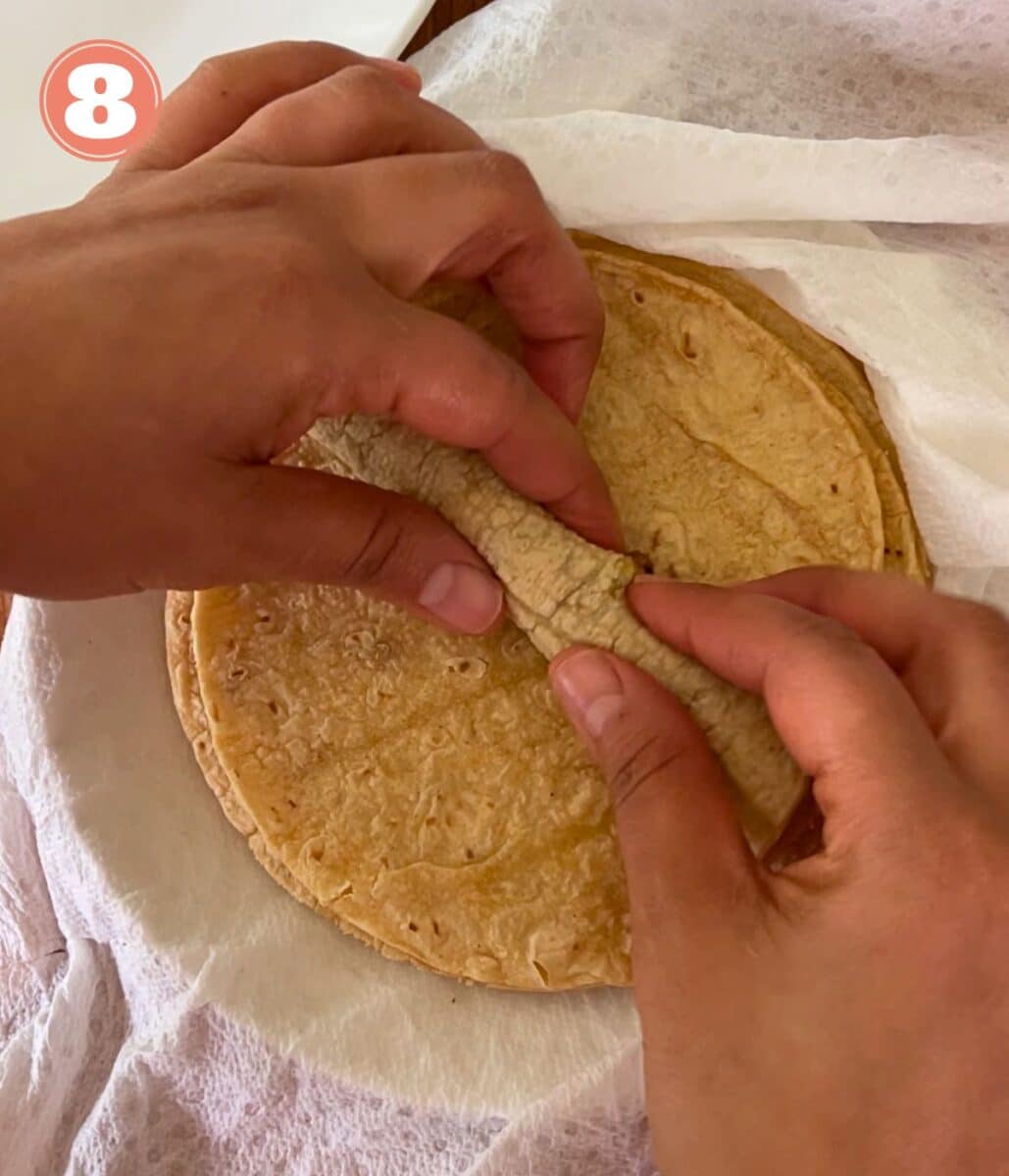 Air Fryer Mushroom Tinga Flautas « Dora's Table
